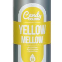 CANDY COLORS · YELLOW MELLOW - KIN Cosmetics