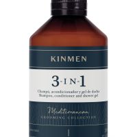 KINMEN · 3 IN 1 SHAMPOO · MSDS - KIN Cosmetics